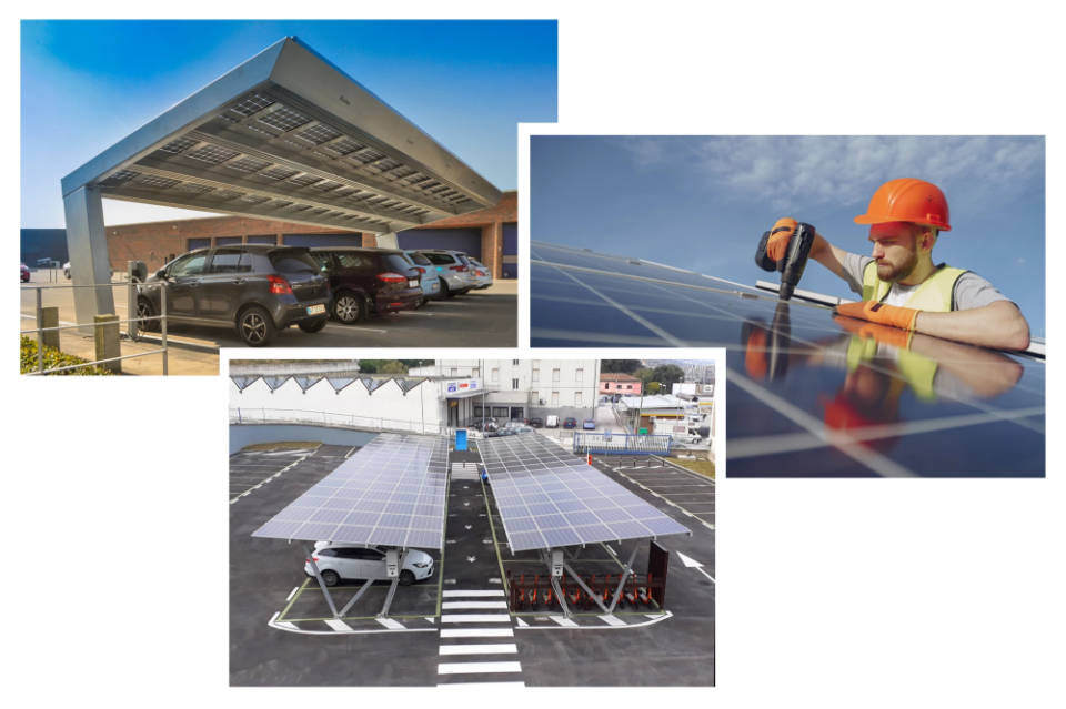 Solspan UK | Turnkey Solar Carports And Solar Canopy Projects